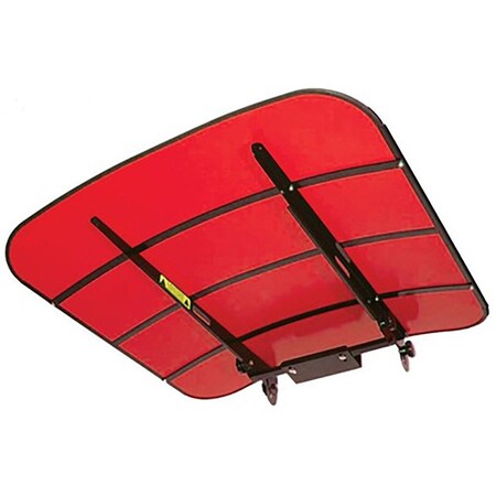 Aftermarket 48 X 52 Red Tuff Top Tractor Canopy For ROPS CAQ10-0139 | Zoro