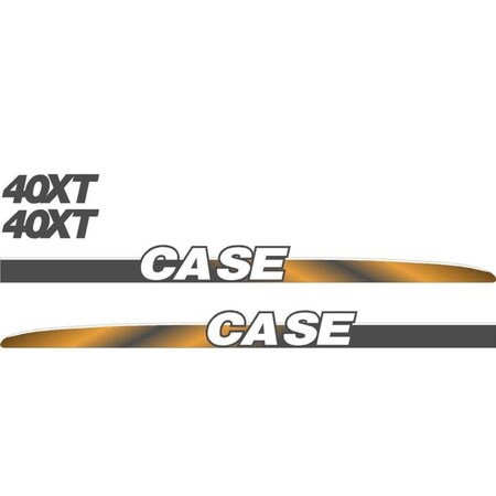 Aftermarket Decal Set CASE40XTDECALSET | Zoro