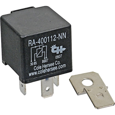 Aftermarket Cole Hersee Mini Relay CHS-RA400112NN-BX-JN | Zoro