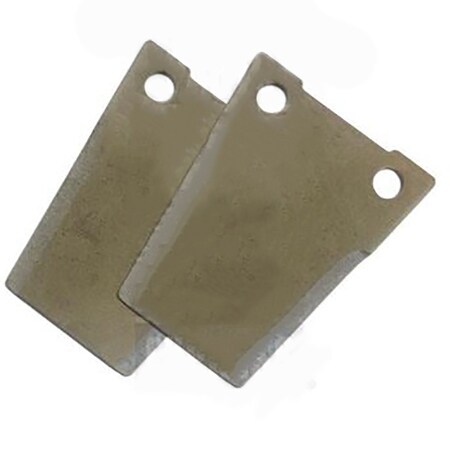 Aftermarket Straw Chopper Blade (Set of 2) COE80-0043 | Zoro