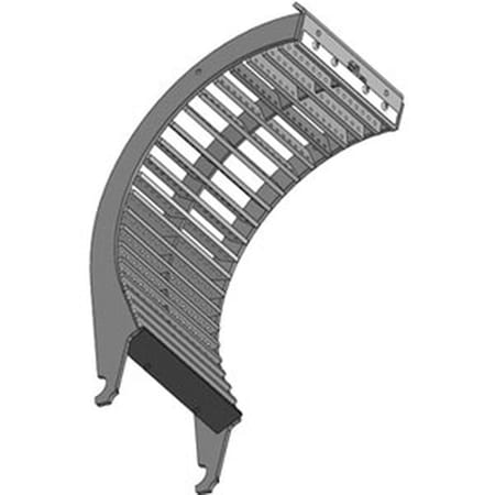 Aftermarket 430965A1 New Corn Concave Fits Case-IH Combine Models 1640 ...