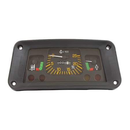 Aftermarket New Instrument Gauge Cluster Fits Ford Tractor 83954555 or ...