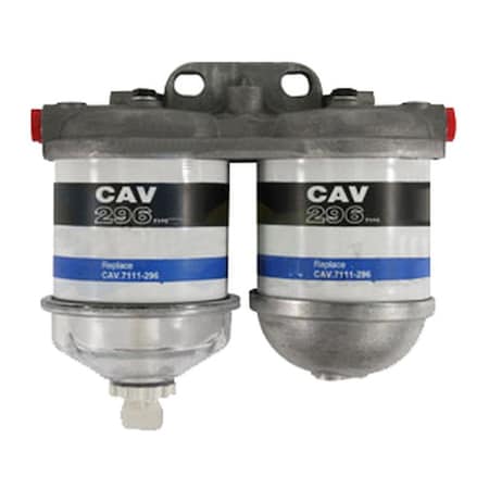 Aftermarket Dual Fuel Filter CAV Type Assembly Fits Massey Ferguson ...