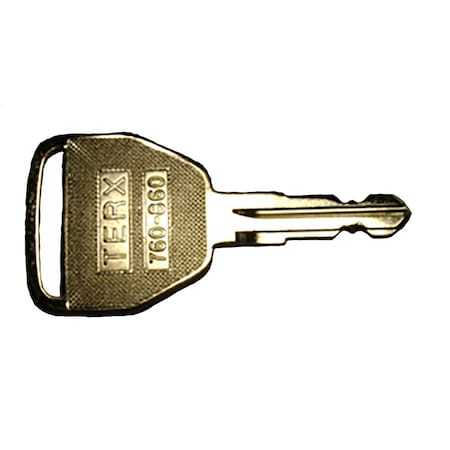 Aftermarket New Heavy Equipment Key For TerexFermec Backhoe, Excavator ...