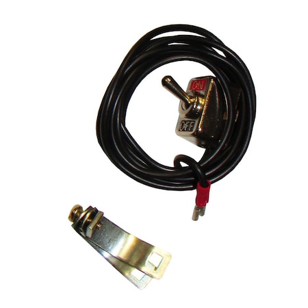 Aftermarket Rotary Toggle Kill Switch with 7/8" Bracket 7728 ELT20-0237 ...