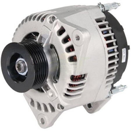 Aftermarket 82010242 NEW Fits Ford Tractor Alternator TS90, TS100 ...