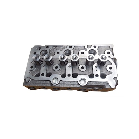 Aftermarket Tractor Cylinder Head Complete With Valves Fits Kubota ...