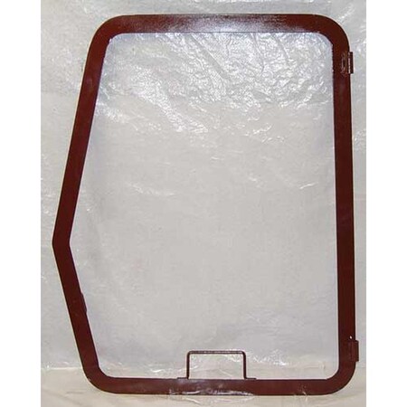 Aftermarket F96713 Window Frame LH Fits Case 580D, 580E F96713-PVE | Zoro