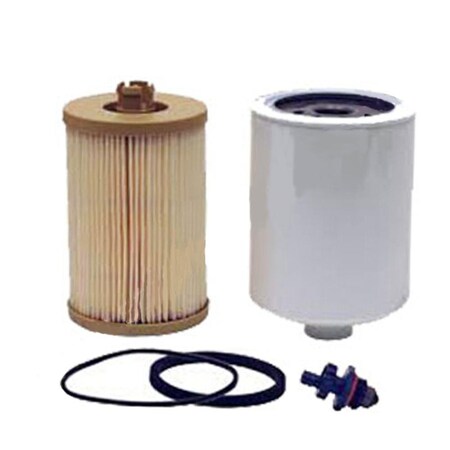 Aftermarket RE525523 Fuel Filter Kit Fits John Deere Fits JD Excavator ...