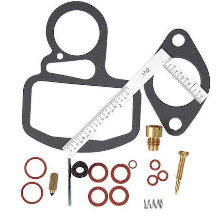 Aftermarket Economy Zenith Carburetor Repair Kit FSC30-0276 | Zoro
