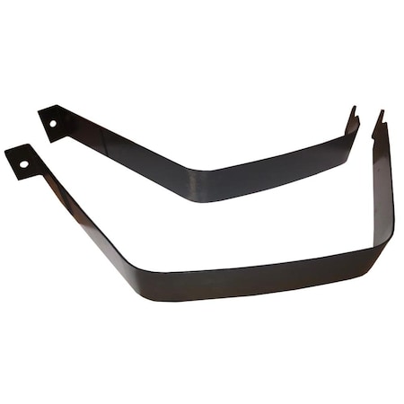 Aftermarket New Set of 2 Fuel Tank Straps Gas for Ram Truck Dodge 1500 ...