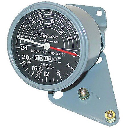 Aftermarket 1751312M1 New Tachometer w Mounting Brackets Fits Massey ...
