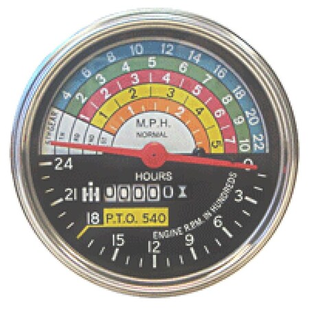 Aftermarket Tachometer GAH30-0069 | Zoro