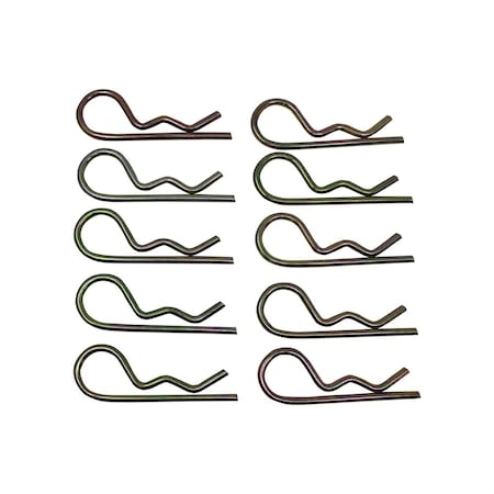 Aftermarket Hair Pin Clips (Pack of 10) HII20-0069 | Zoro