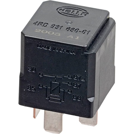 Aftermarket Hella Mini Relay HLA-931680011-JN | Zoro