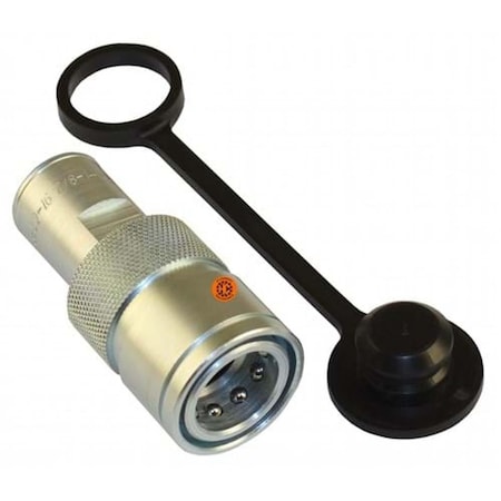 Aftermarket HW303347656 Hydraulic Breakaway Coupler, Female Fits ...
