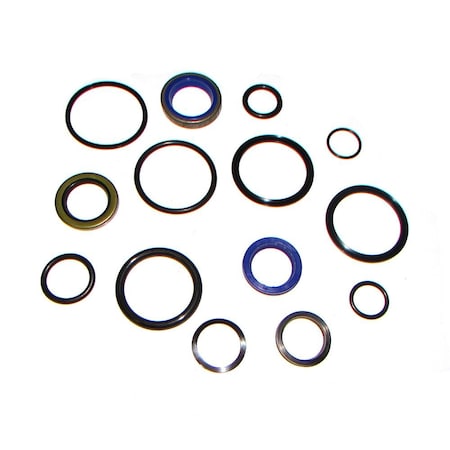 Aftermarket 22607 New Skid Steer Loader Seal Kit Fits Ford 1 Rod 2 Bore ...