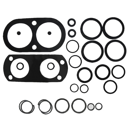 Aftermarket Hydraulic Valve Coupler Ring Kit HYI40-1208 | Zoro