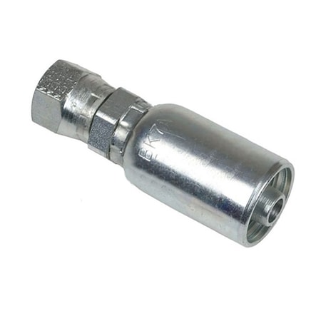 Aftermarket Female Jic 37Deg Swivel Straight Crimp Fitting HYM40-0032 ...