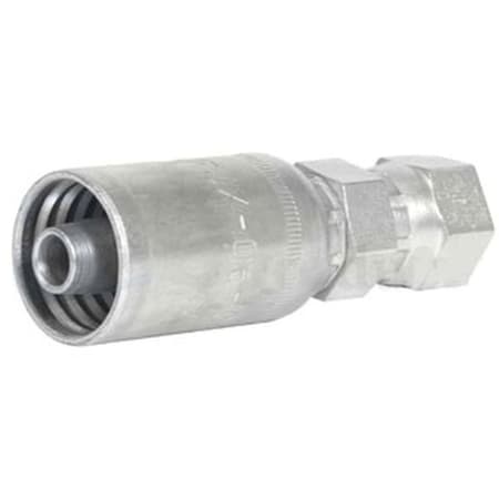 Aftermarket Female Jic 37Deg Swivel Straight Crimp Fitting HYM40-0033 ...