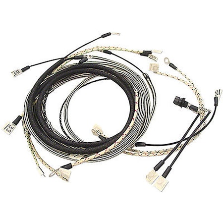 Aftermarket New Wiring Harness Kit Made Fits Case-IH Tractor Models A ...