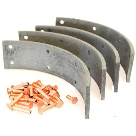Aftermarket Brake Lining Kit K262703 | Zoro