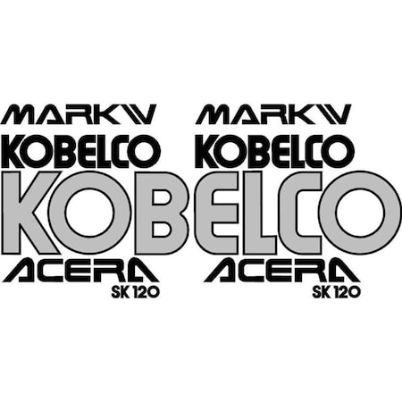 Aftermarket Decal Set KBSK120DECALSET | Zoro