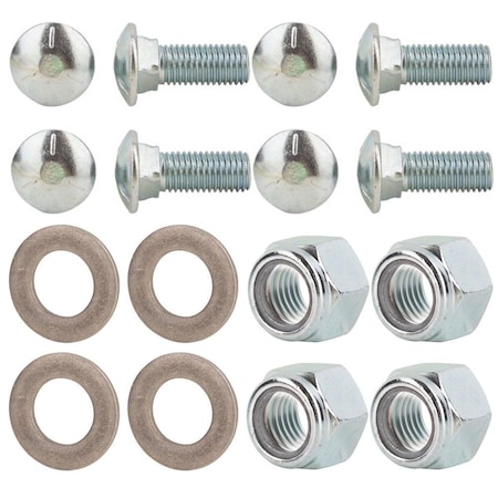 Aic Replacement Parts Snow Blower Skid Shoe Plate Mounting Bolts Kit ...