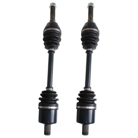 Aftermarket Front Axle Set Polaris 1332347 1332341, 2PK K-CAX-0021-NIC ...