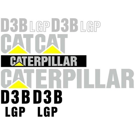 Aftermarket Decal Set MAE30-0204 | Zoro