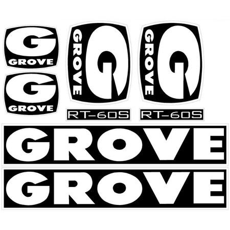 Aftermarket Decal Set MAE30-0302 | Zoro