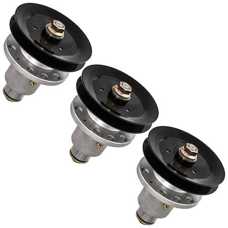 Aftermarket Spindle and Blade Kit Fits Husqvarna Fits Exmark Gravely ...