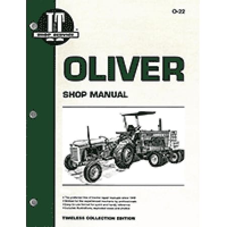 Aftermarket Service Shop Manual I&T O-22 For Oliver 2050 2150 (80 Pages ...