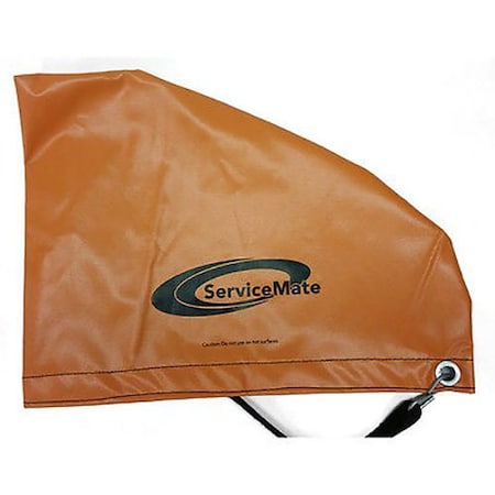 Aftermarket Servicemate 12" Exhaust Cover OTK20-0039 | Zoro