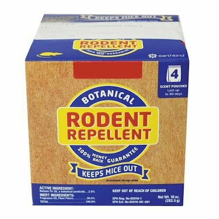 Aftermarket Fresh Cab Botanical Rodent Repellent Mouse Mice (1 Box / 4 ...