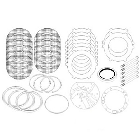 Aftermarket Fits John Deere Parts POWERSHIFT CLUTCH KIT 4000, 4020 (SN ...