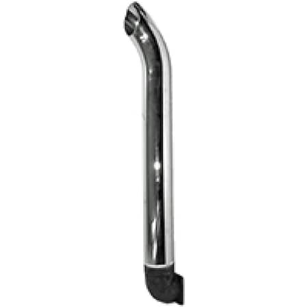 Aftermarket New Curve Chrome Muffler Exhaust Stack Fits John Deere D ...