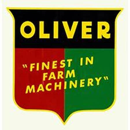 Aftermarket R4342 Oliver Shield Decal Finest in Farm Machinery Fits ...