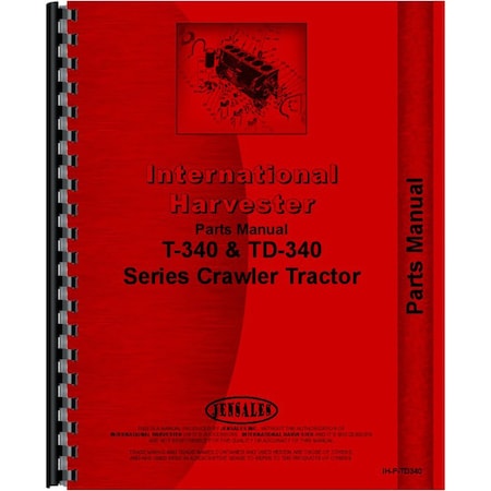 Aftermarket IH-P-TD340 International Harvester TD340 Crawler Parts ...