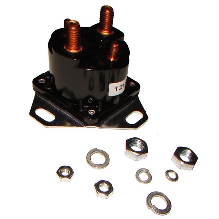 Aftermarket 12 Volt Starter Relay RE164448 | Zoro