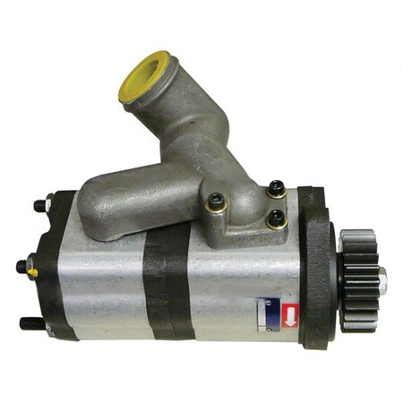 Aftermarket Tandem Hydraulic Pump Fits John Deere Tractor 5000 Series ...