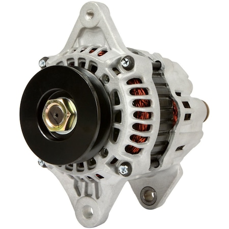Aftermarket 12V 55 AMP ALTERNATOR Fits Case 410 SKID STEER LOADER ...