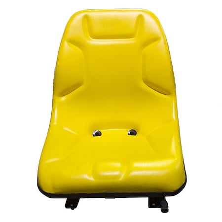 Aftermarket Yellow High-Back Seat with Slides SEQ90-0232 | Zoro