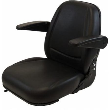 Aftermarket Replacement Seat w/Armrests Fits Exmark Quest Mower ...