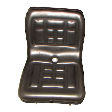 Aftermarket Replacement Compact Tractor Seat with Flip Type Brackets ...