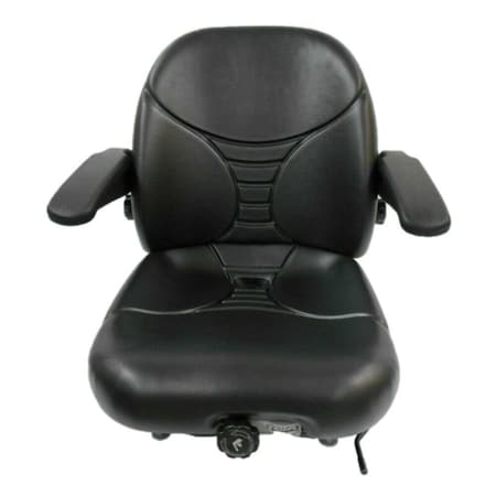 Aftermarket Black Air Ride Seat fits Gravely Ariens Fits Kubota Zero ...