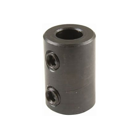Aftermarket New 1 Round Bore Steel Shaft Rigid Coupler Coupling with 14 ...
