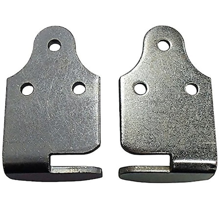 Aftermarket Stake Rack Corner Connector Bracket Set for Utility ...