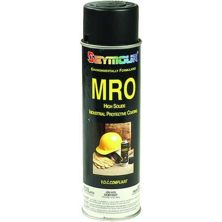 Aftermarket Industrial MRO High Solids Paint Flat Black SHN70-0219 | Zoro