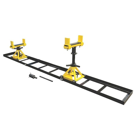 Aftermarket Tractor Splitting Stand with rails And 2 Stands 10,000 lbs ...